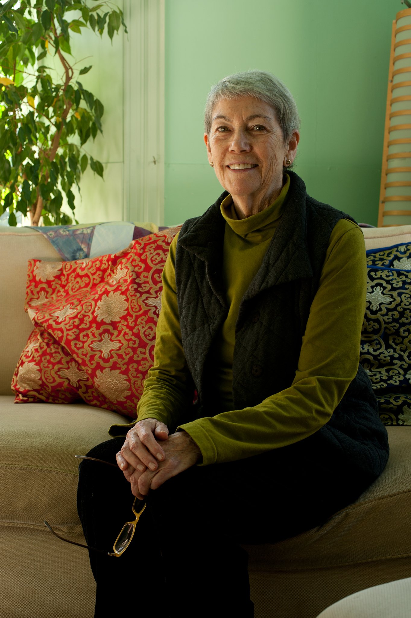 Members Talk: Joy Graham on training to become a TSYP Vedic Chant ...